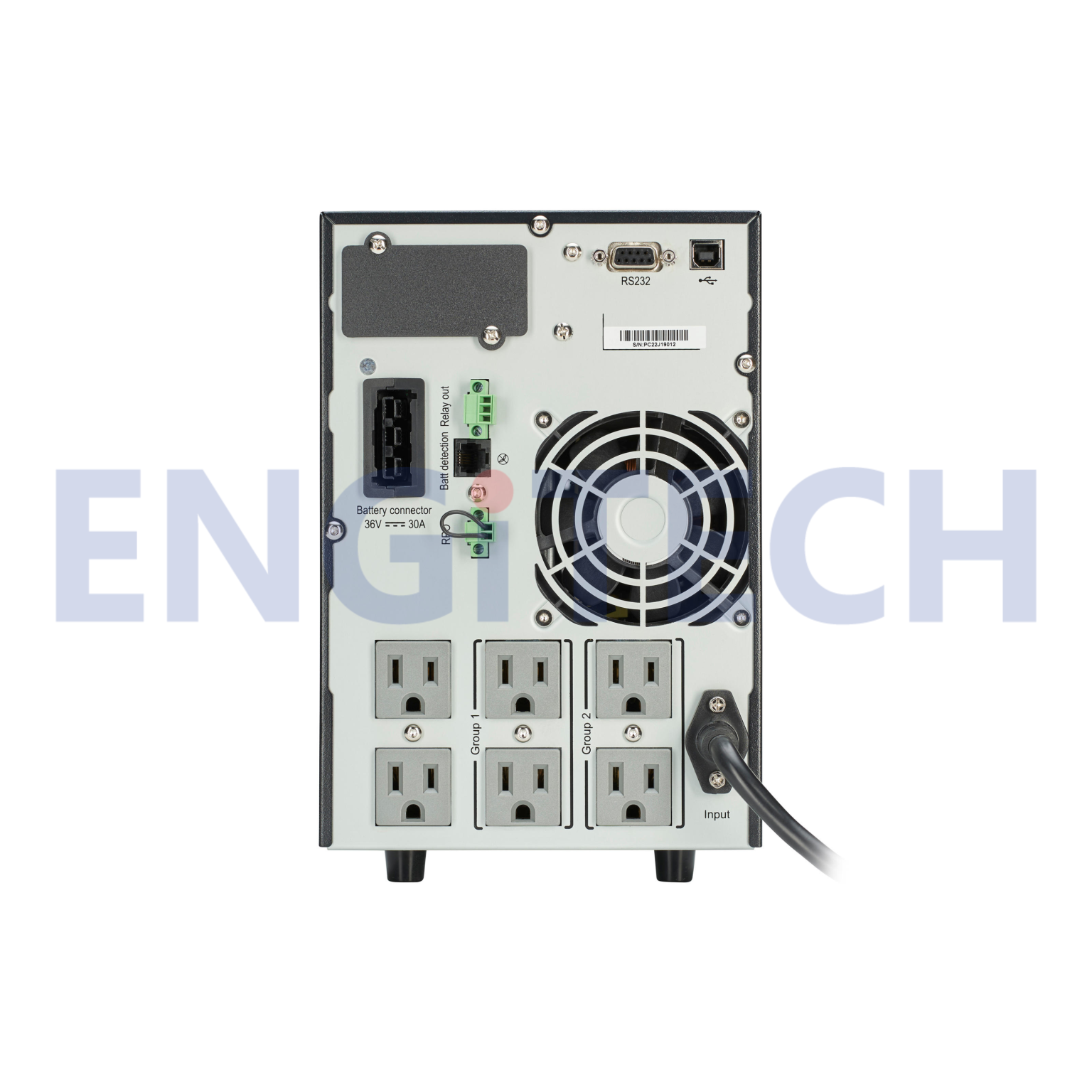 Eaton 9SX 1000i Tower รับประกัน 3 ปี - Engitechpower